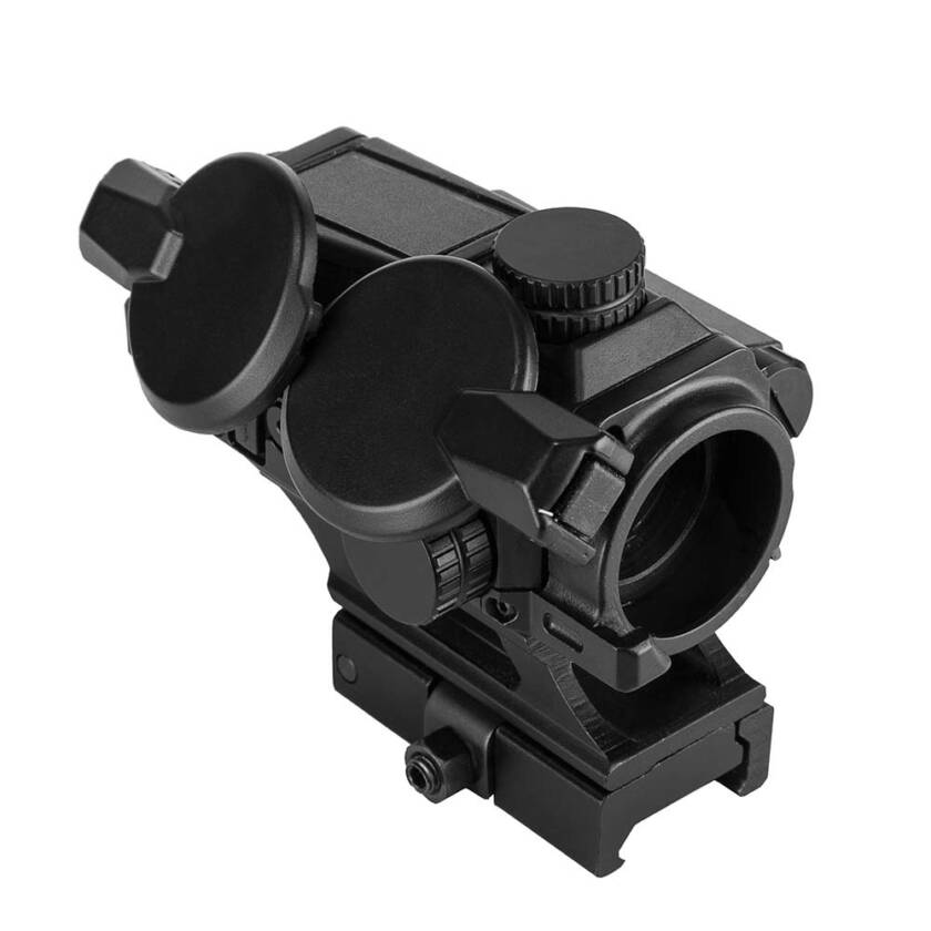 SPD Solar Combat Red Dot Reflex Optic - From Bullets To Beans